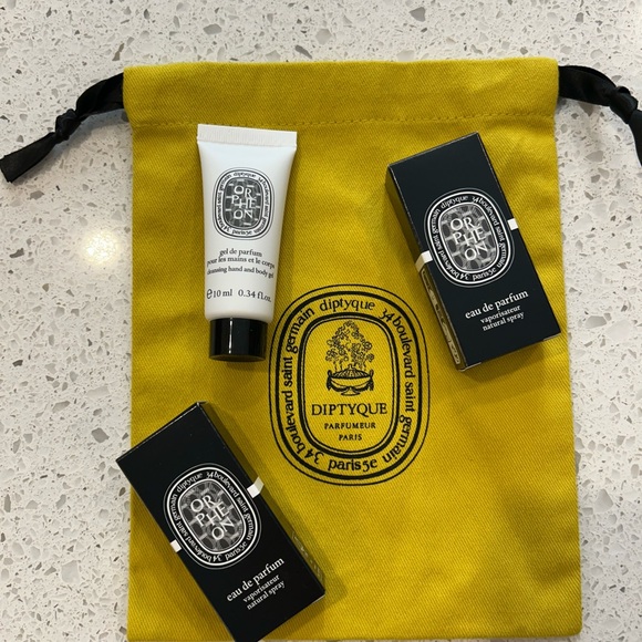 diptyque | Bath & Body | Diptyque Orpheon Sample Set | Poshmark